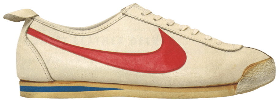 Buy Nike Leather Cortez 'White Red' 1972 - CORTEZ 1972 | GOAT