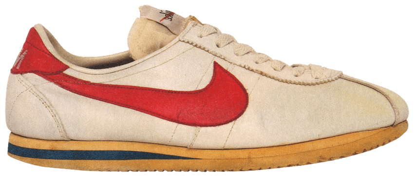 Buy Nike Cortez Leather Deluxe 'White Red' 1974 - CORTEZ 1974 | GOAT