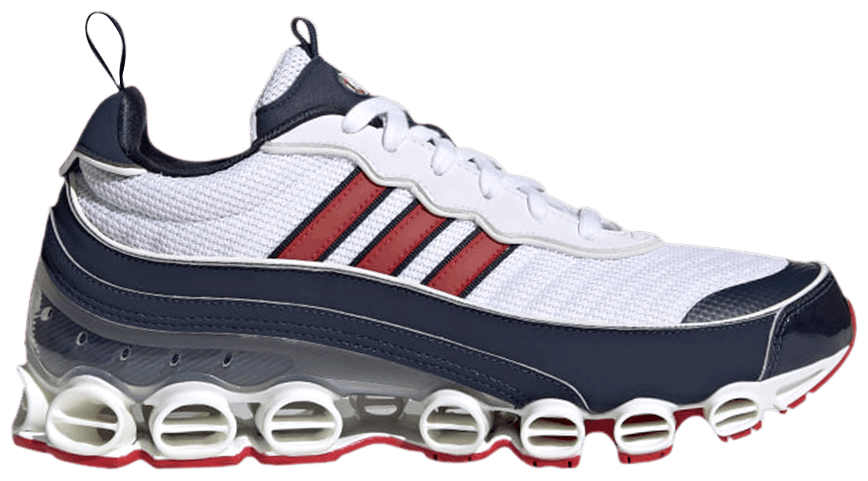 Buy Adidas Microbounce T1 'White Scarlet Navy' - EG5394 | GOAT
