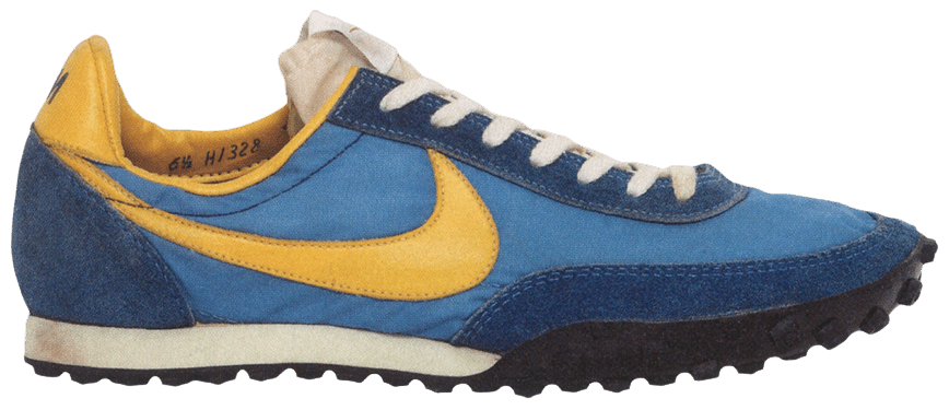 Buy Nike Waffle Racer 'Blue Yellow' - WAFFLE 1977 BL YLLW | GOAT