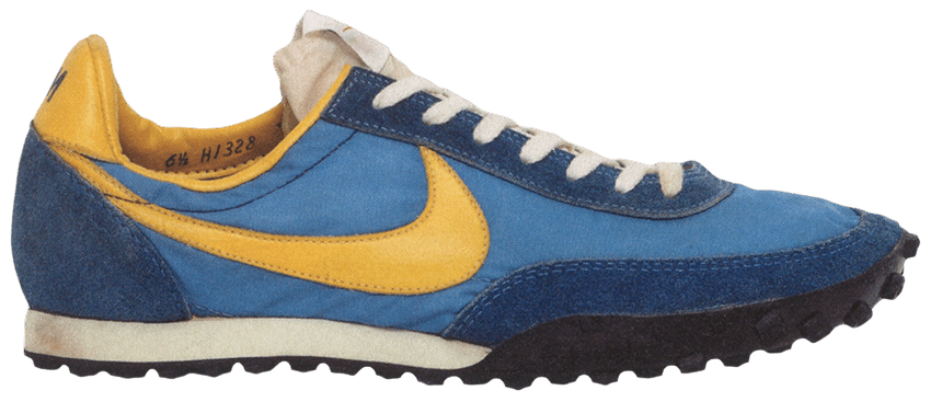 Buy Nike Waffle Racer 'Blue Yellow' - WAFFLE 1977 BL YLLW | GOAT