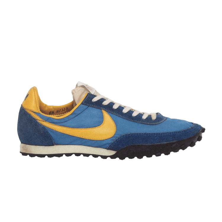 Buy Nike Waffle Racer 'Blue Yellow' - WAFFLE 1977 BL YLLW | GOAT
