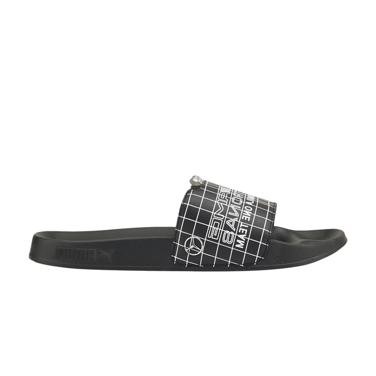 Buy Puma Mercedes-AMG Petronas F1 x Leadcat 2.0 Slide 'Black' - 307014 ...
