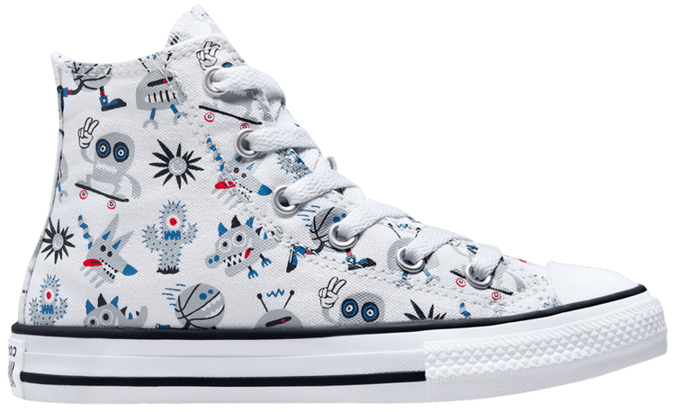 Buy Chuck Taylor All Star High PS 'Creatures - White Ash Stone ...