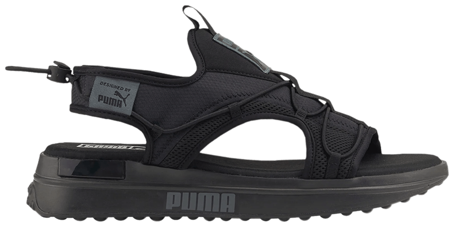 Buy Surf Sandal 'Black Dark Slate' - 384258 01 | GOAT