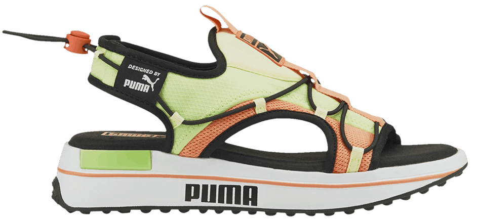 Buy Puma Surf Sandal 'White Butterfly' - 384258 03 | GOAT
