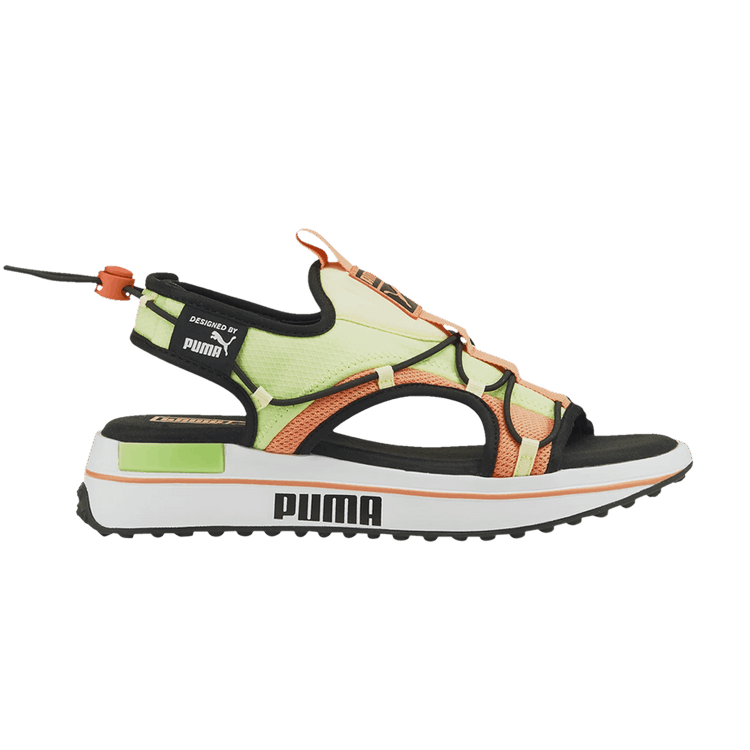 Buy Puma Surf Sandal 'White Butterfly' - 384258 03 | GOAT