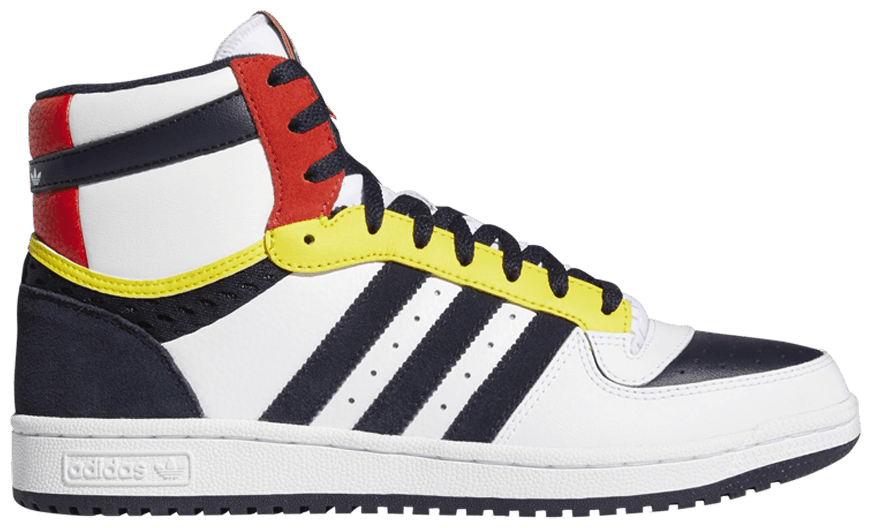 Buy Adidas Top Ten RB 'White Legend Ink Red' - S24124 | GOAT