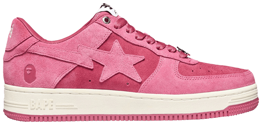 Bapesta Low M1 'Pink' | GOAT