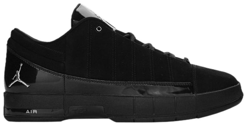 Buy Air Jordan TE 2 Advance 'Black Metallic Silver' - 395468 002 | GOAT