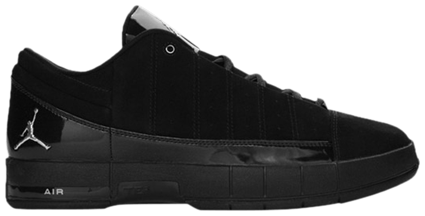 Buy Air Jordan TE 2 Advance 'Black Metallic Silver' - 395468 002 | GOAT