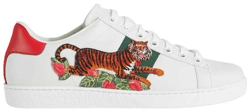 Buy Gucci Wmns Ace 'Tiger Patch' - 687620 0FI60 9080 | GOAT