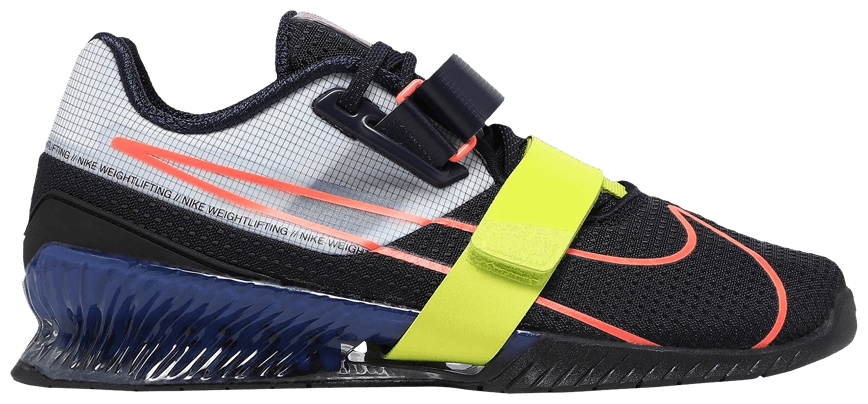Buy Nike Romaleos 4 'Blackened Blue Cyber' Sample - CD3463 400 683493 ...