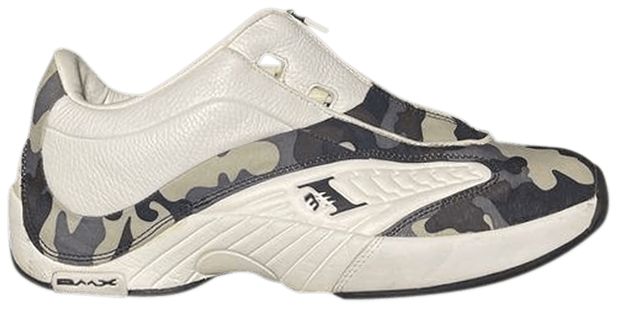 Buy Answer 4 Low 'White Grey Camo' - 4 161967 | GOAT