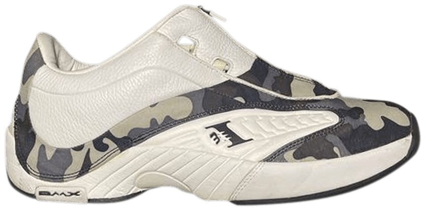 Buy Answer 4 Low 'White Grey Camo' - 4 161967 | GOAT