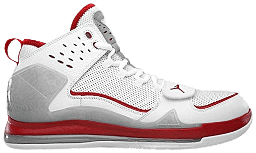 Buy Jordan Evolution 85 'White Varsity Red' - 429493 101 | GOAT