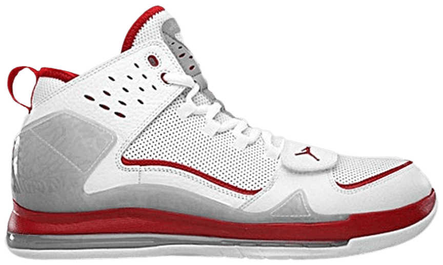 Buy Jordan Evolution 85 'White Varsity Red' - 429493 101 | GOAT