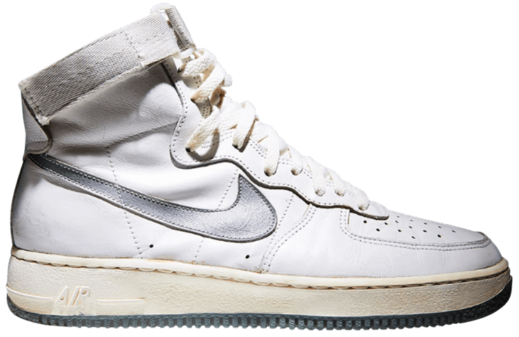 Buy Air Force 1 High 'White Grey' 1982 - AF1 WHT GRY 82 | GOAT