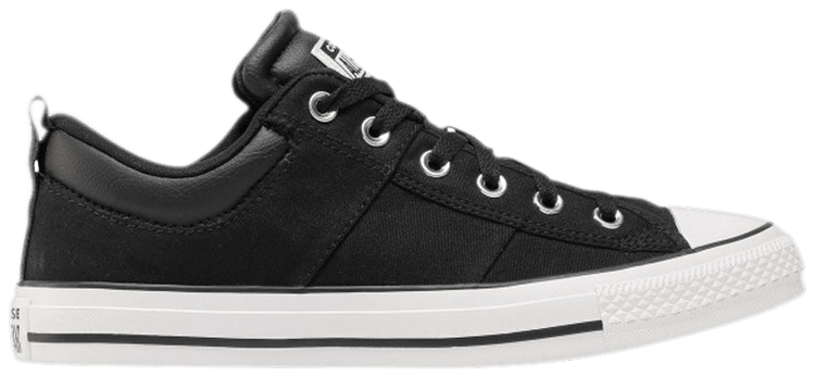 Buy Converse Chuck Taylor All Star CS Low 'Black White' - 166963C | GOAT