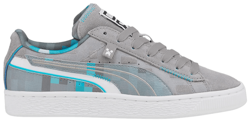 Buy Minecraft x Puma Suede Jr 'Diamond Block' - 384485 02 | GOAT