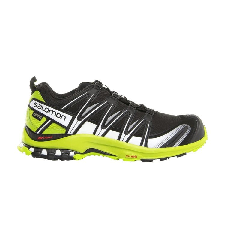 Buy XA Pro 3D GTX Black Lime Green 406714 GOAT CA