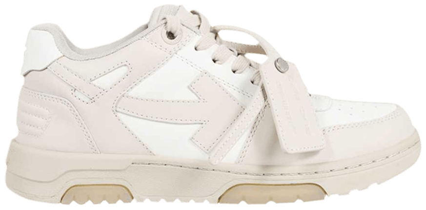 Buy Off-White Wmns Out of Office 'White Bone' - OWIA259F21LEA001 0161 ...