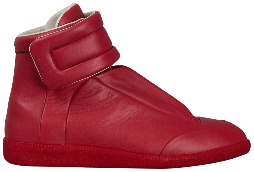 Buy Maison Margiela 22 Future High Top Sneaker 'Red' - S57WS0095 SX8966 ...