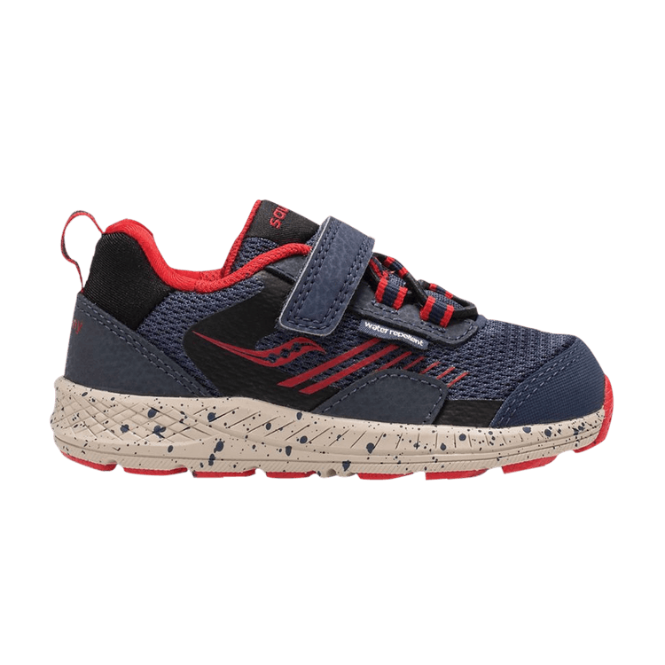 Buy Saucony Wind Shield AC Little Kid 'Navy Red' - SL263705B | GOAT