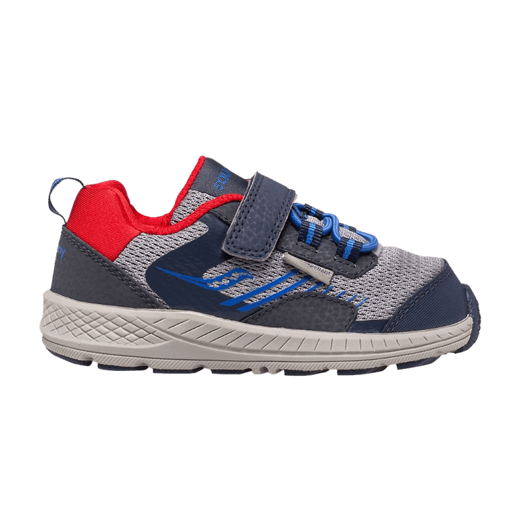 Buy Wind Shield AC Little Kid 'Navy Grey Red' - SL265058 | GOAT