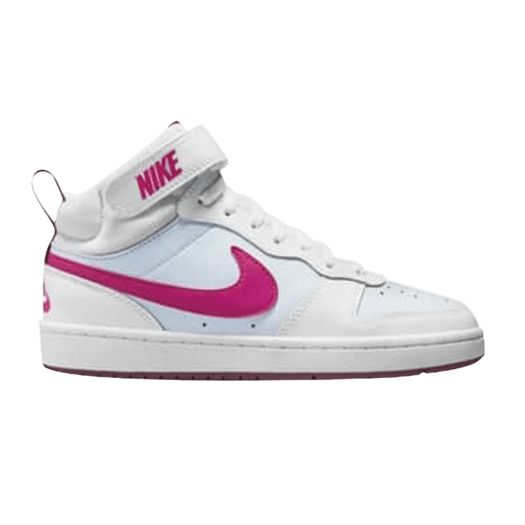 Buy Nike Court Borough Mid 2 GS 'White Sangria Pink Prime' - CD7782 006 ...