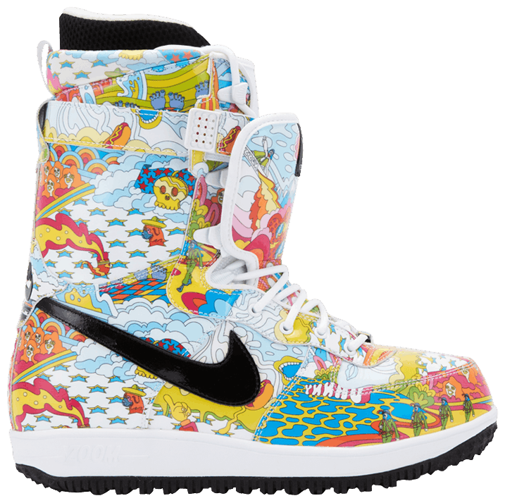Buy Arbito x Danny Kass x Nike Zoom Force 1 Snowboard 'Space Alien ...