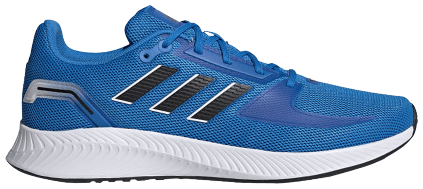 Buy Adidas Run Falcon 2.0 'Blue Rush Black' - GX8237 | GOAT