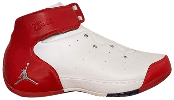 Buy Air Jordan Carmelo 1.5 'White Varsity Red' - 309265 104 | GOAT
