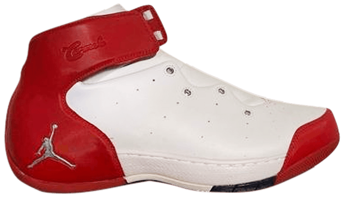 Buy Air Jordan Carmelo 1.5 'White Varsity Red' - 309265 104 | GOAT