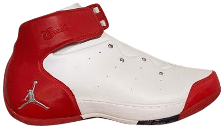 Buy Air Jordan Carmelo 1.5 'White Varsity Red' - 309265 104 | GOAT