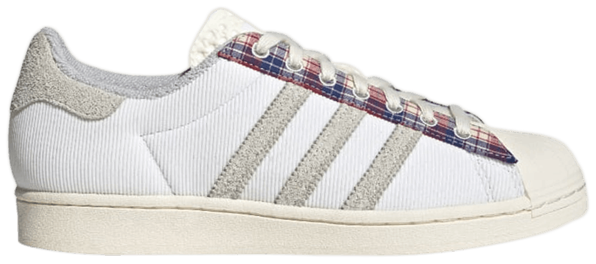 Buy Adidas Superstar 'Plaid' - H00213 | GOAT