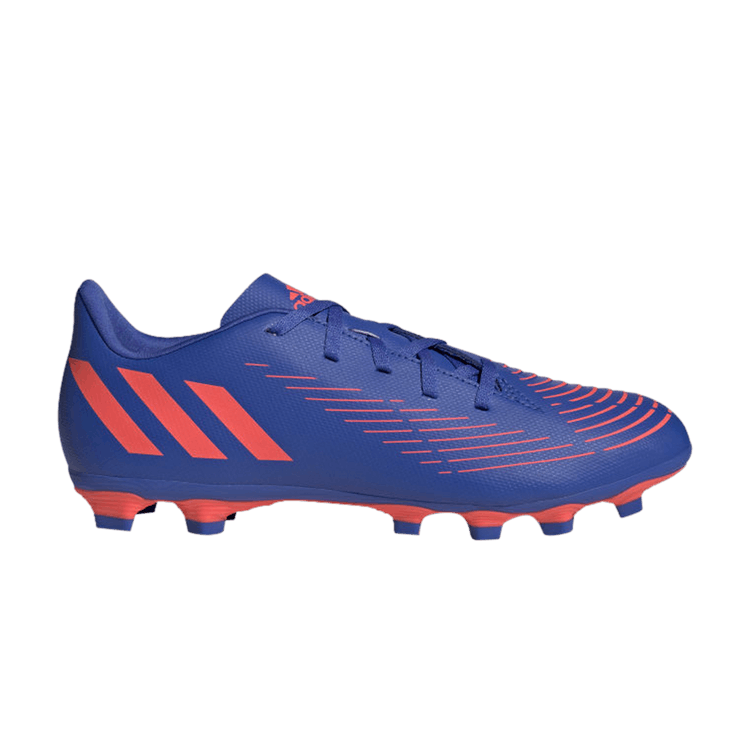 Buy Adidas Predator Edge.4 FG 'Hi-Res Blue Turbo' - GW2357 | GOAT