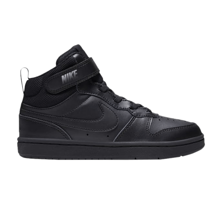 Buy Nike Court Borough Mid 2 PSV 'Triple Balck' - CD7783 001 | GOAT