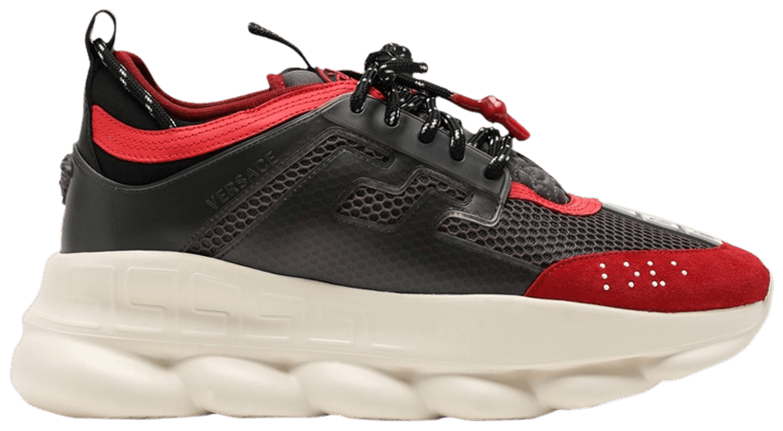 Buy Versace Chain Reaction 'Black Red' - DSU7071E D7CTG 6R050 | GOAT
