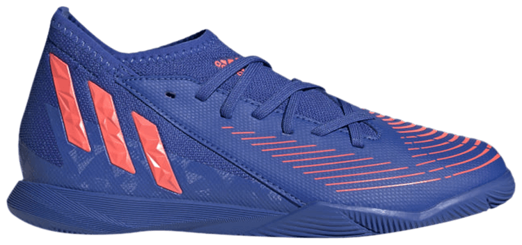 Buy Adidas Predator Edge.3 IN J 'Hi-Res Blue Turbo' - GZ2892 | GOAT