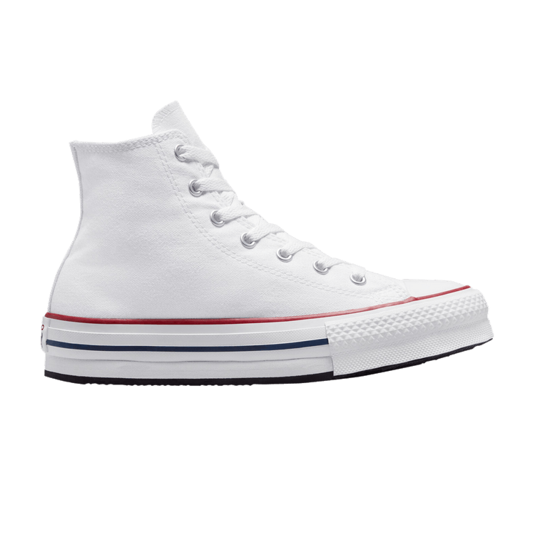 Buy Converse Chuck Taylor All Star Lift Platform Canvas High GS 'White ...
