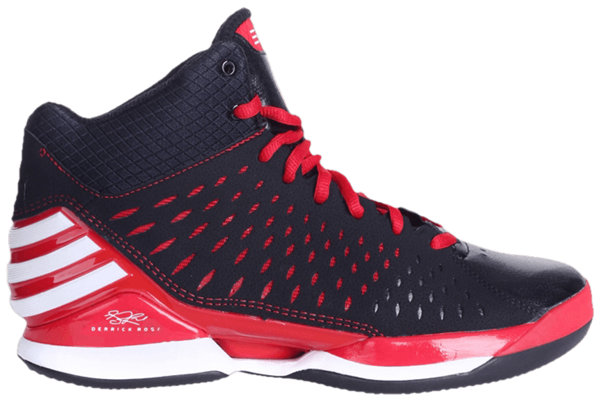 Buy Adidas D Rose 773 Light 'Black Light Scarlet' - G59732 | GOAT