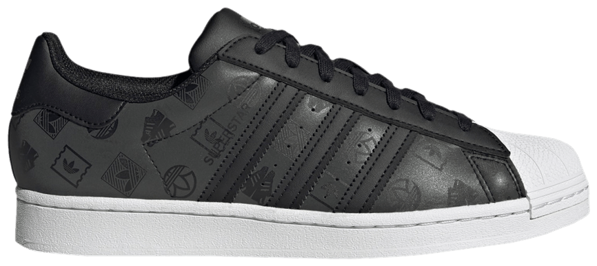 Buy Adidas Superstar 'Monogram Logo - Black' - GX8412 | GOAT