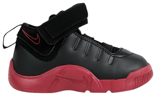 Buy Nike Little LeBron 4 TD 'Black Varsity Red' - 314810 002 | GOAT