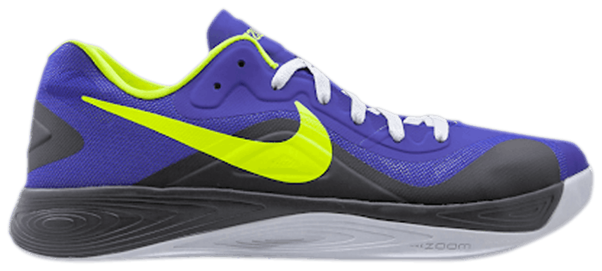 Buy Nike Hyperfuse Low 'Hyper Blue Volt' - 555034 402 | GOAT