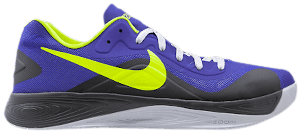 Buy Nike Hyperfuse Low 'Hyper Blue Volt' - 555034 402 | GOAT