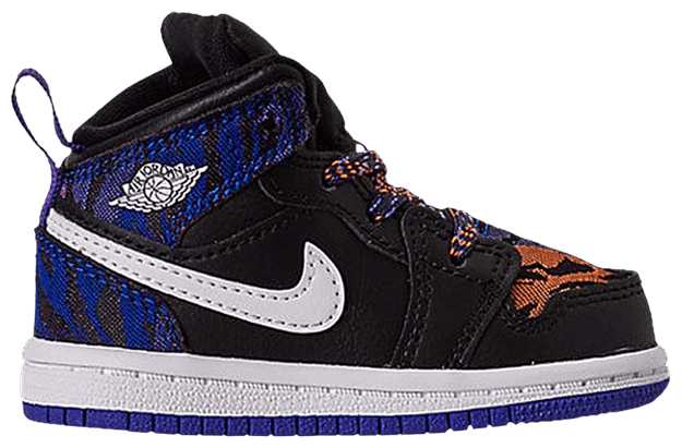 Buy Air Jordan 1 Mid SE TD 'Tiger Stripe' - AV5172 005 | GOAT