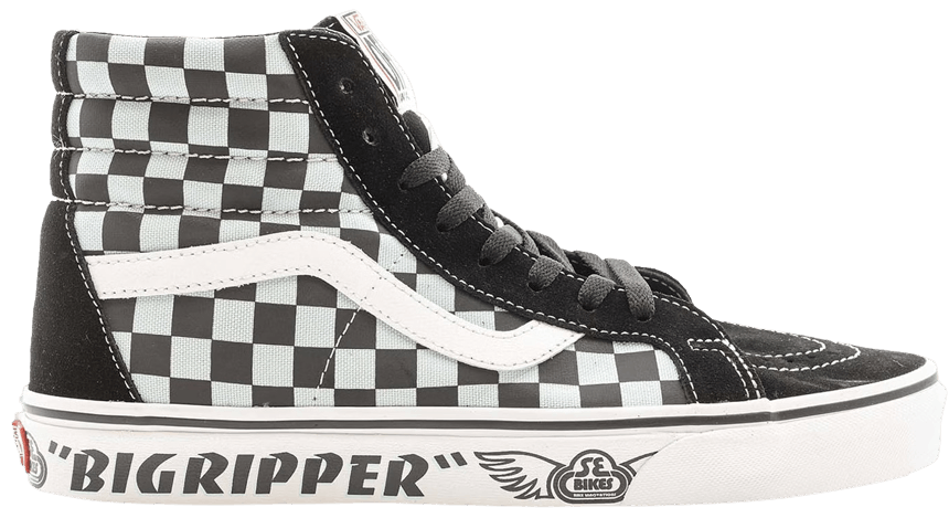 Buy SE Bikes x Vans Sk8-Hi Reissue 'Big Ripper - Black Reflective ...