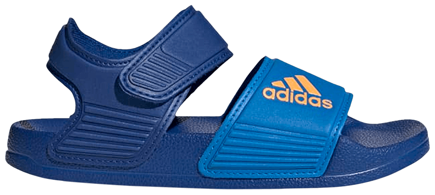 Buy Adidas Adilette Sandal J 'Royal Blue' - GW0343 | GOAT