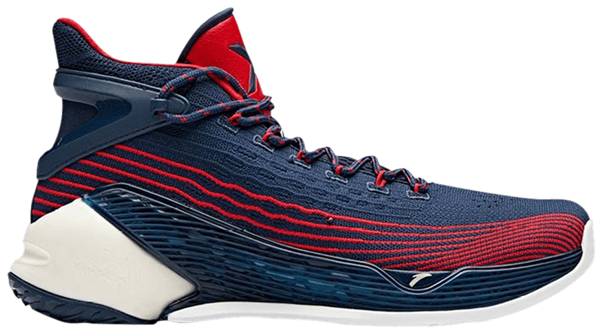 Buy Anta KT4 'Deep Blue Red' - 11931101 5 | GOAT